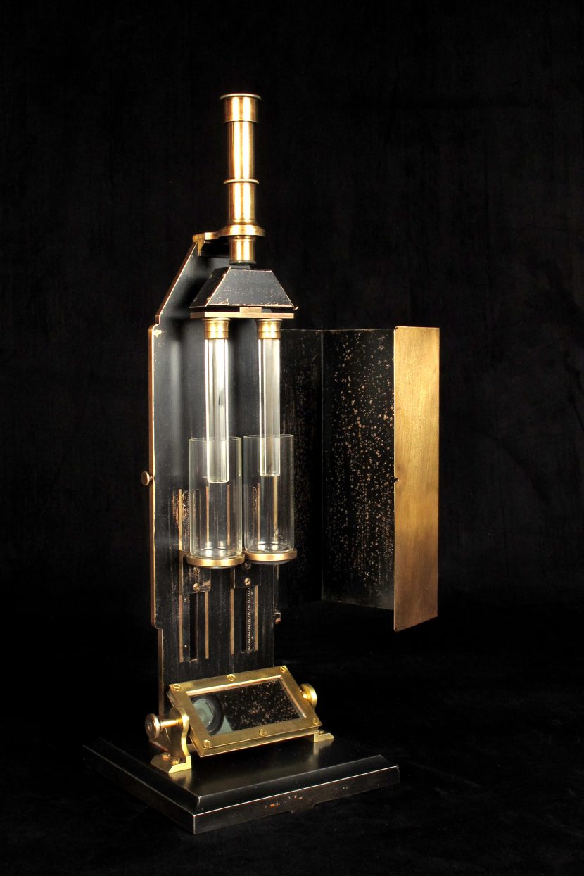 COLORIMETRE ANCIEN PELLIN APPAREIL SCIENTIFIQUE 1870 FRENCH ANTIQUE ...