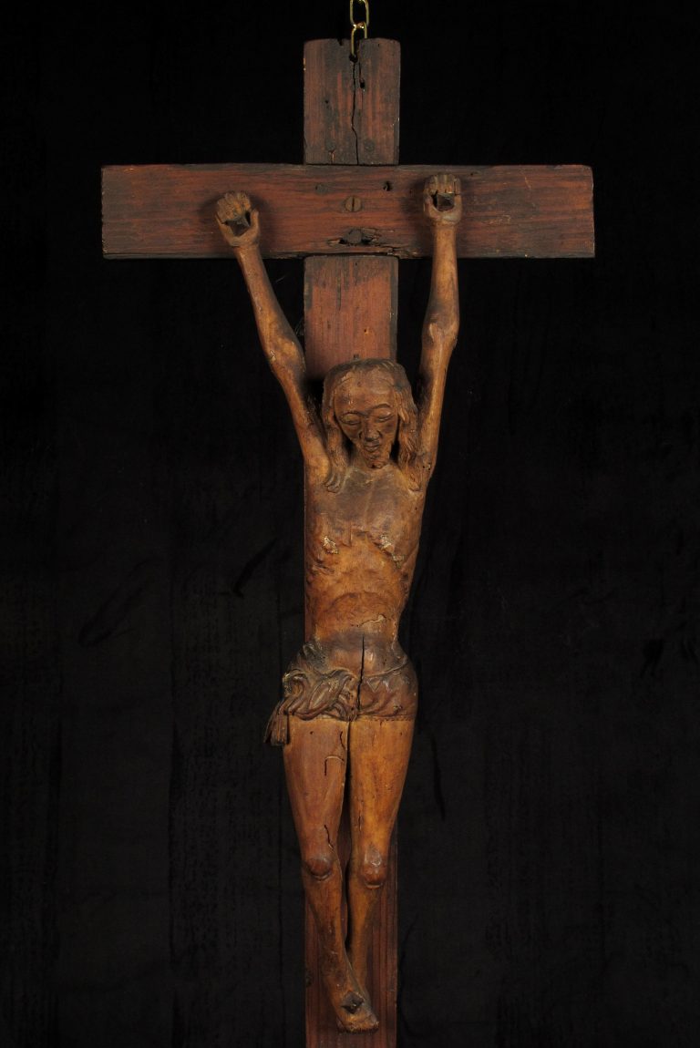 Christ sur croix, dit Janséniste vers 1700 – Old School Bazaar