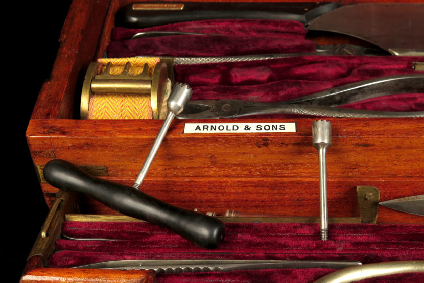 ANCIEN KIT CHIRURGIE ARNOLD AND SONS ANGLAIS AMPUTATION XIXEME ENGLISH ...