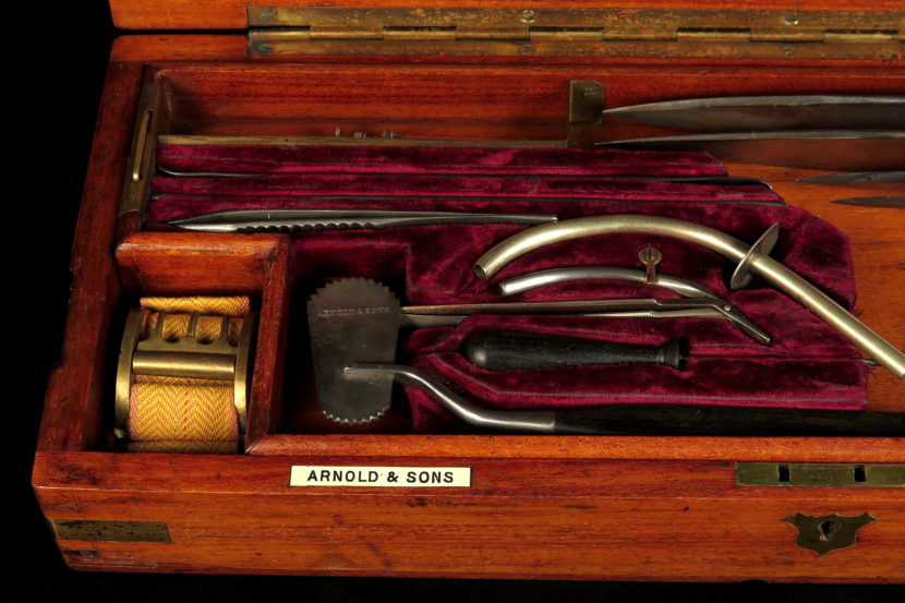 ANCIEN KIT CHIRURGIE ARNOLD AND SONS ANGLAIS AMPUTATION XIXEME ENGLISH ...